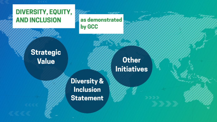 Demonstration of Diversity, Equity & Inclusion by Roberta Anders on Prezi