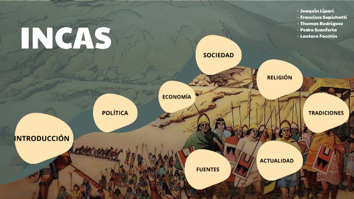 INCAS by Joaquín Lípari on Prezi