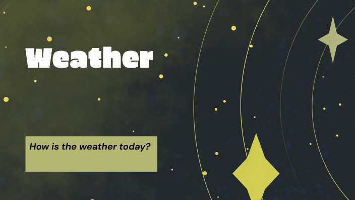 Understanding Weather Patterns by Nathan Roman on Prezi