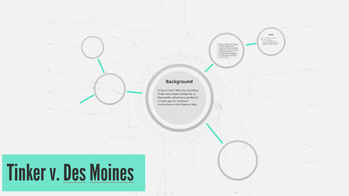Tinker v. Des Moines by haley plotts on Prezi