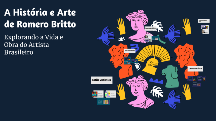 A História e Arte de Romero Britto by Mari Fofana on Prezi