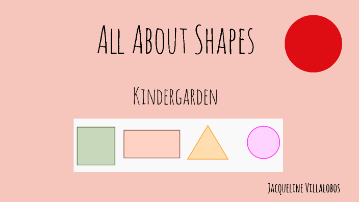Shapes by on Prezi