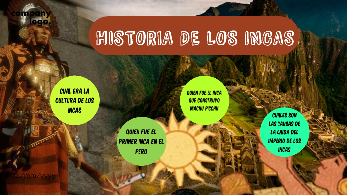 HISTORIA DE LOS INCAS by BRIYITH DANIELA PORTOCARRERO SERRANO on Prezi