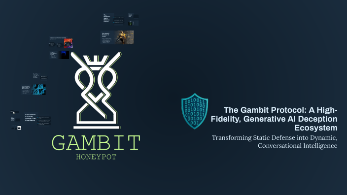 The Gambit Protocol: A High-Fidelity, Generative AI Deception Ecosystem ...
