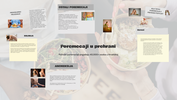 Poremećaji u prehrani by Renata Nikolić on Prezi