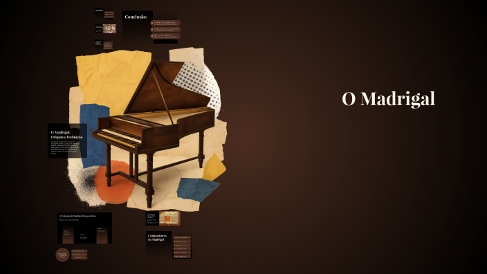 O Madrigal: Da Renascença à Ópera by Ana Rita Oliveira on Prezi
