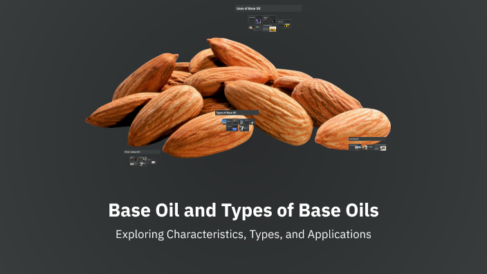 Base Oil and Types of Base Oils by vasudevaraju Ratnakaram on Prezi
