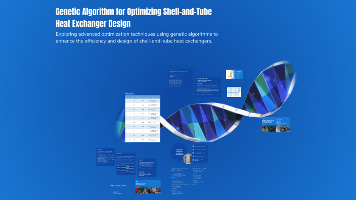 Genetic Algorithm for Optimizing Shell-and-Tube Heat Exchanger Design ...