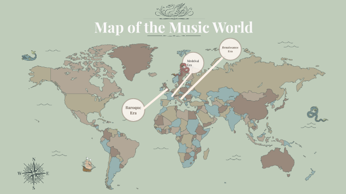 Map of Music World by Floyd Shafer on Prezi