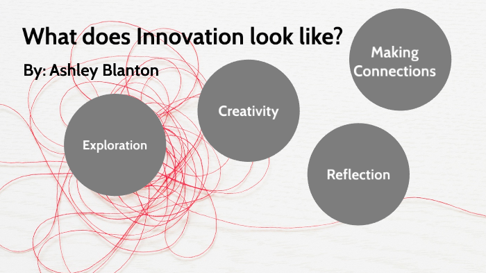 What does Innovation look like? by Ashley Blanton on Prezi