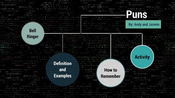Pun by Brian Johnson on Prezi
