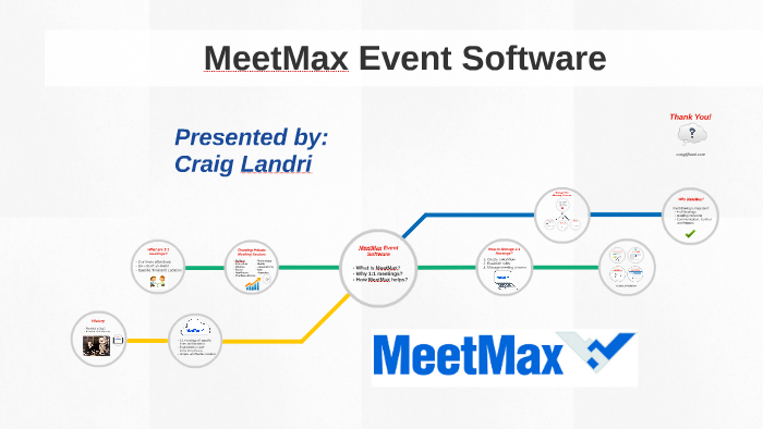 MeetMax Event Software by Meet Max on Prezi