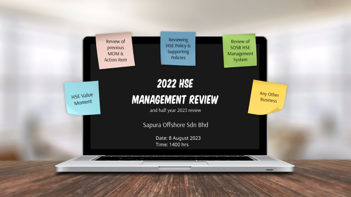 2022 HSE Management Review by amirul izzat on Prezi
