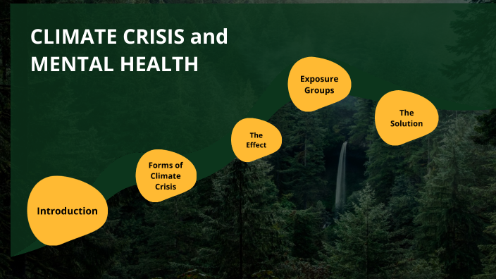 Climate Crisis and Mental Health by Agrima Juneja on Prezi