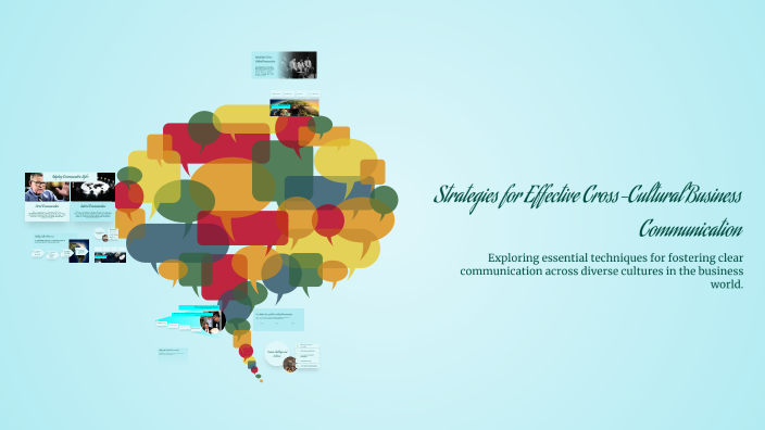 Strategies for Effective Cross-Cultural Business Communication by ...