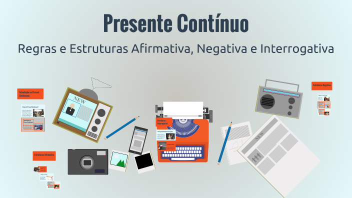 Present Continuous by Douglas on Prezi