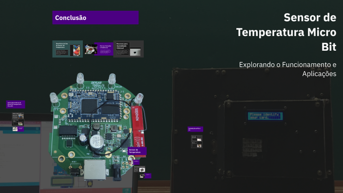 Sensor de Temperatura Micro Bit by anna clara on Prezi