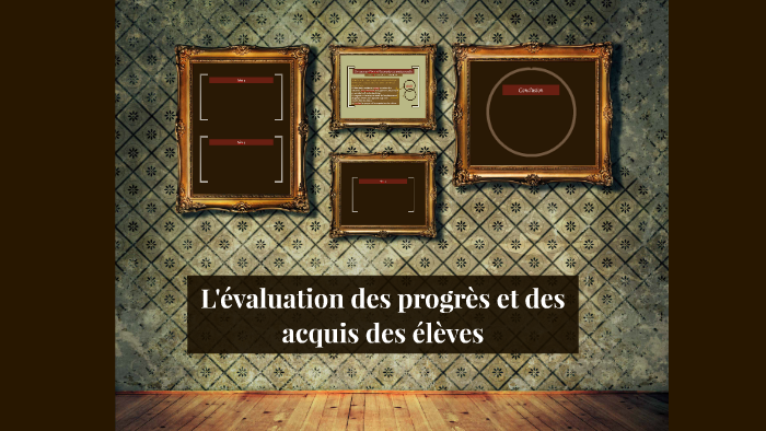L'évaluation des progrès et des acquis des élèves by Les Grenouilles on ...