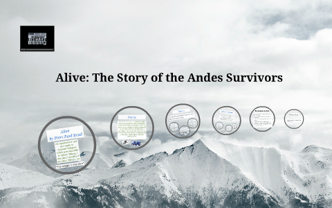 Alive: The Story of the Andes Survivors by Brooke Jaundalderis on Prezi