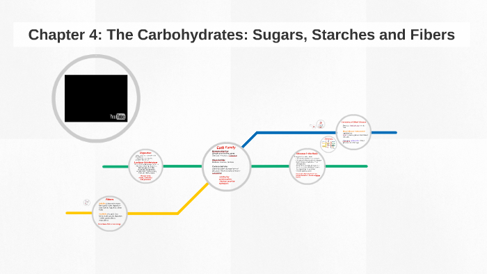 The Carbohydrates: Sugars, Starches and Fibers by Nana Rushka Stark
