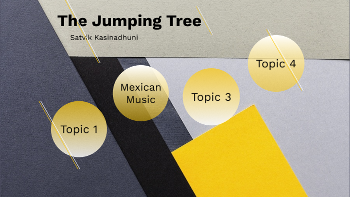 The Jumping Tree Spanish Presentation by Satvik Kasinadhuni on Prezi