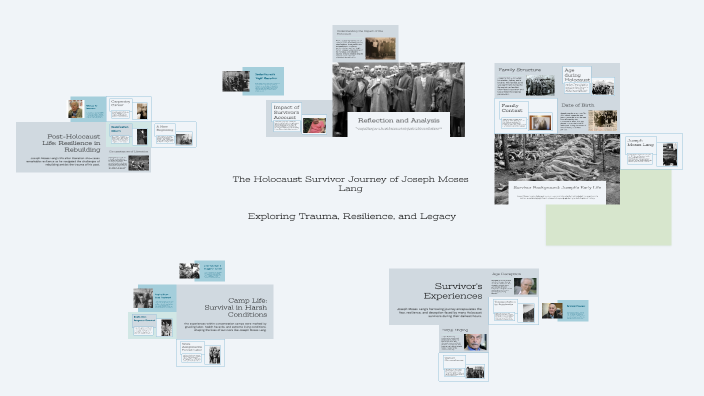 The Holocaust Survivor Journey of Joseph Moses Lang by Callan Mehring ...