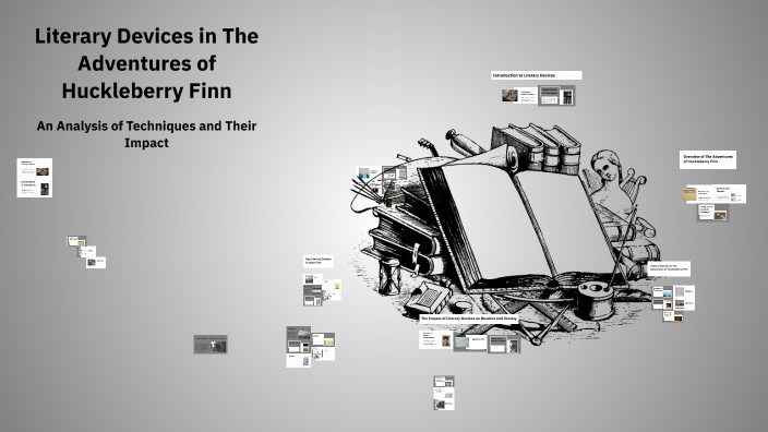 Literary Devices in The Adventures of Huckleberry Finn by Rania Houki ...