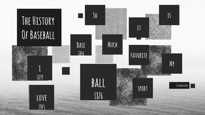 baseball timeline by Celeste Figueroa on Prezi