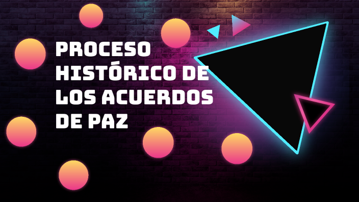 PROCESO HISTÓRICO DE LOS ACUERDOS DE PAZ by Melida Gomez on Prezi