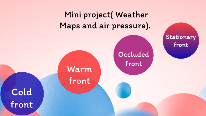 Mini project( Weather Maps and air pressure. by Mark Corley on Prezi
