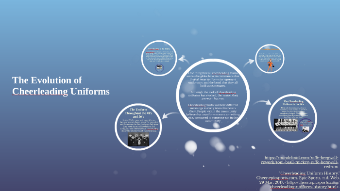 The Evolution of Cheerleading Uniforms by Alyssa Finelli on Prezi