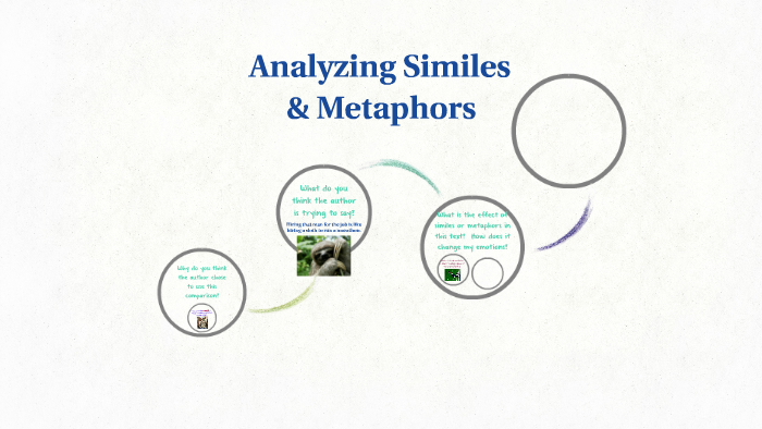 Analyzing Similes by Katie Davis on Prezi