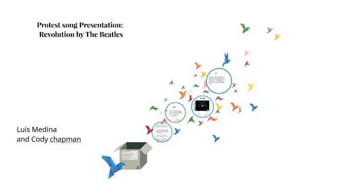 Protest song Presentation: Revolution by The Beatles by Luis Medina on ...