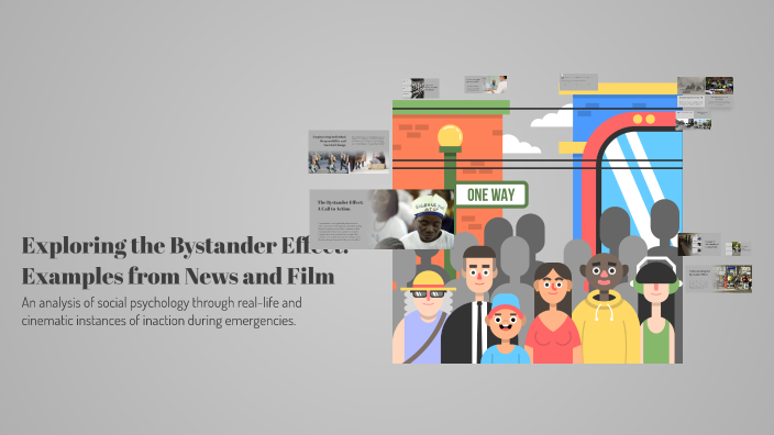 Exploring the Bystander Effect: Examples from News and Film by Nazir ...