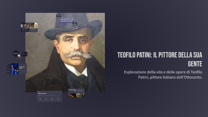 Teofilo Patini: Un Maestro dell'Arte Italiana by Mariangela Amadio on Prezi