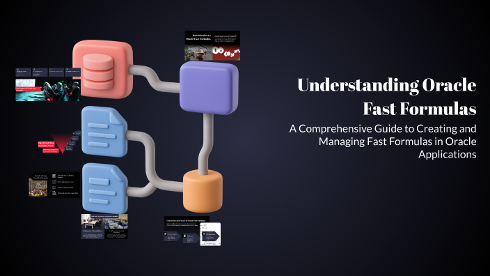Understanding Oracle Fast Formulas by gowtham koppada on Prezi