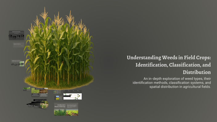 Understanding Weeds in Field Crops: Identification, Classification, and ...