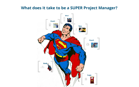 What does it take to be a SUPER Project Manager? by Marcus de Puit on Prezi