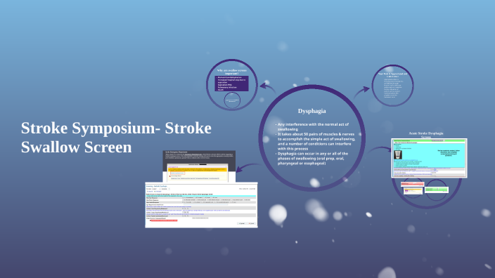 Stroke Swallow Screen by Elizabeth Caudill on Prezi