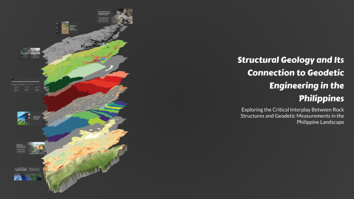 Structural Geology and Its Connection to Geodetic Engineering in the ...