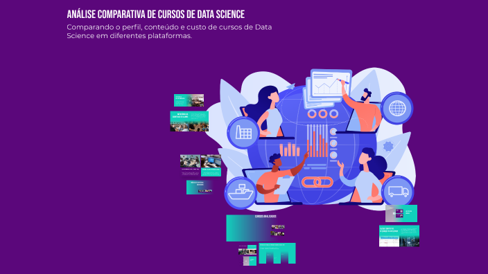 Análise Comparativa de Cursos de Data Science by JEssica Lima on Prezi