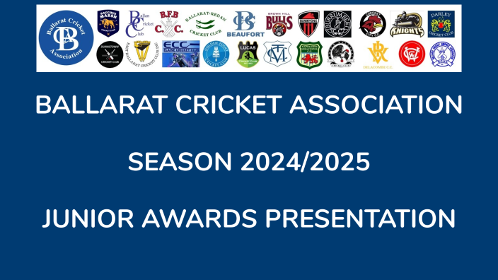 2024/2025 BCA Junior Awards Presentation by BCA Operations on Prezi