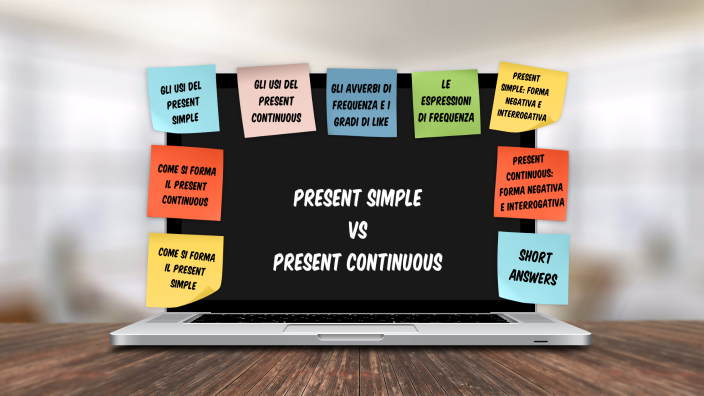 Present Simple Vs Present Continuous by Valentina Natalini on Prezi