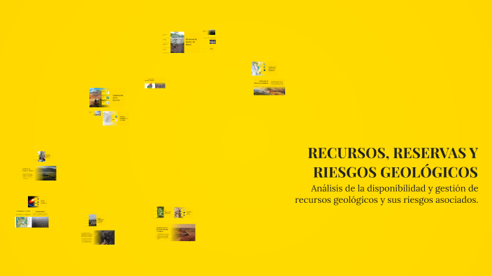 RECURSOS, RESERVAS Y RIESGOS GEOLÓGICOS by Elsa Arce on Prezi