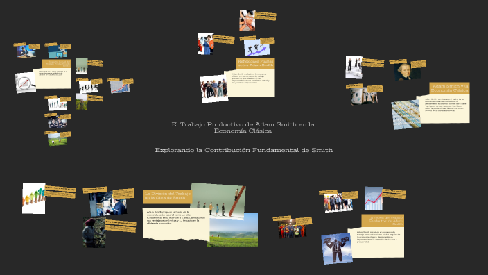 El Trabajo Productivo de Adam Smith en la Economía Clásica by Mtro ...