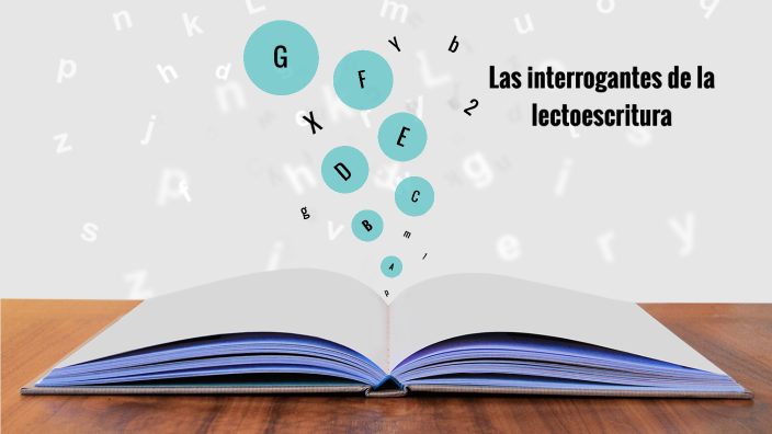 Interrogantes de la lectoescritura by Isabella Vettorazzi on Prezi