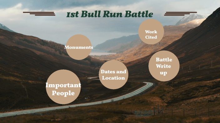 1st Bull Run by Emily Labbee on Prezi