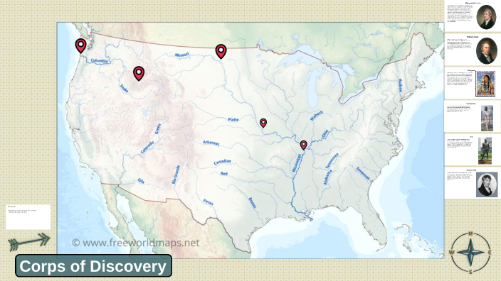 Corp of Discovery by Connor Simms on Prezi