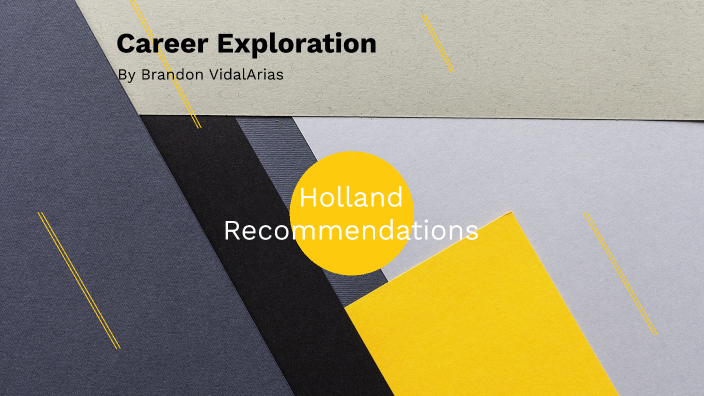 Career Exploration Presentation by Brandon VidalArias on Prezi