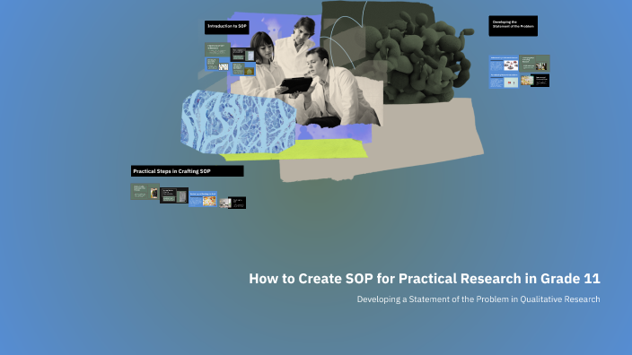 How to Create SOP for Practical Research in Grade 11 by Aries Lapugen ...